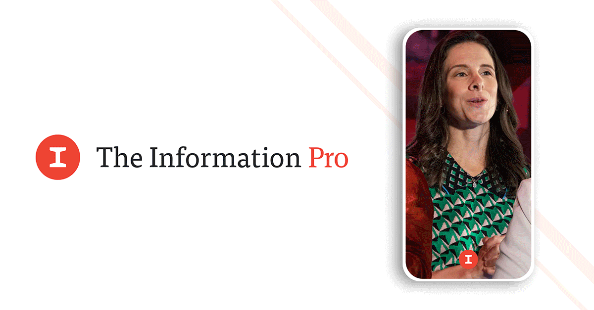 The Information Pro: Exclusive Data for Tech & VC Professionals