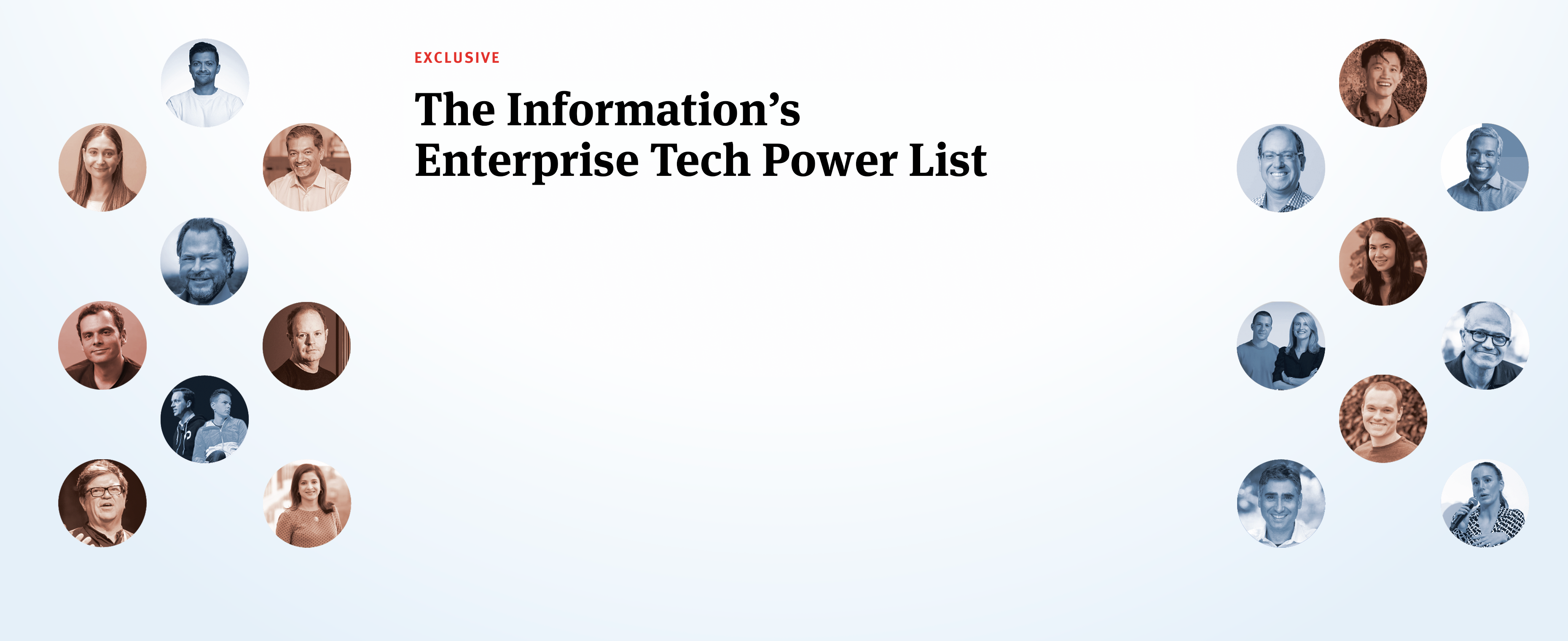 30 Most Powerful People in Enterprise Software — The Information