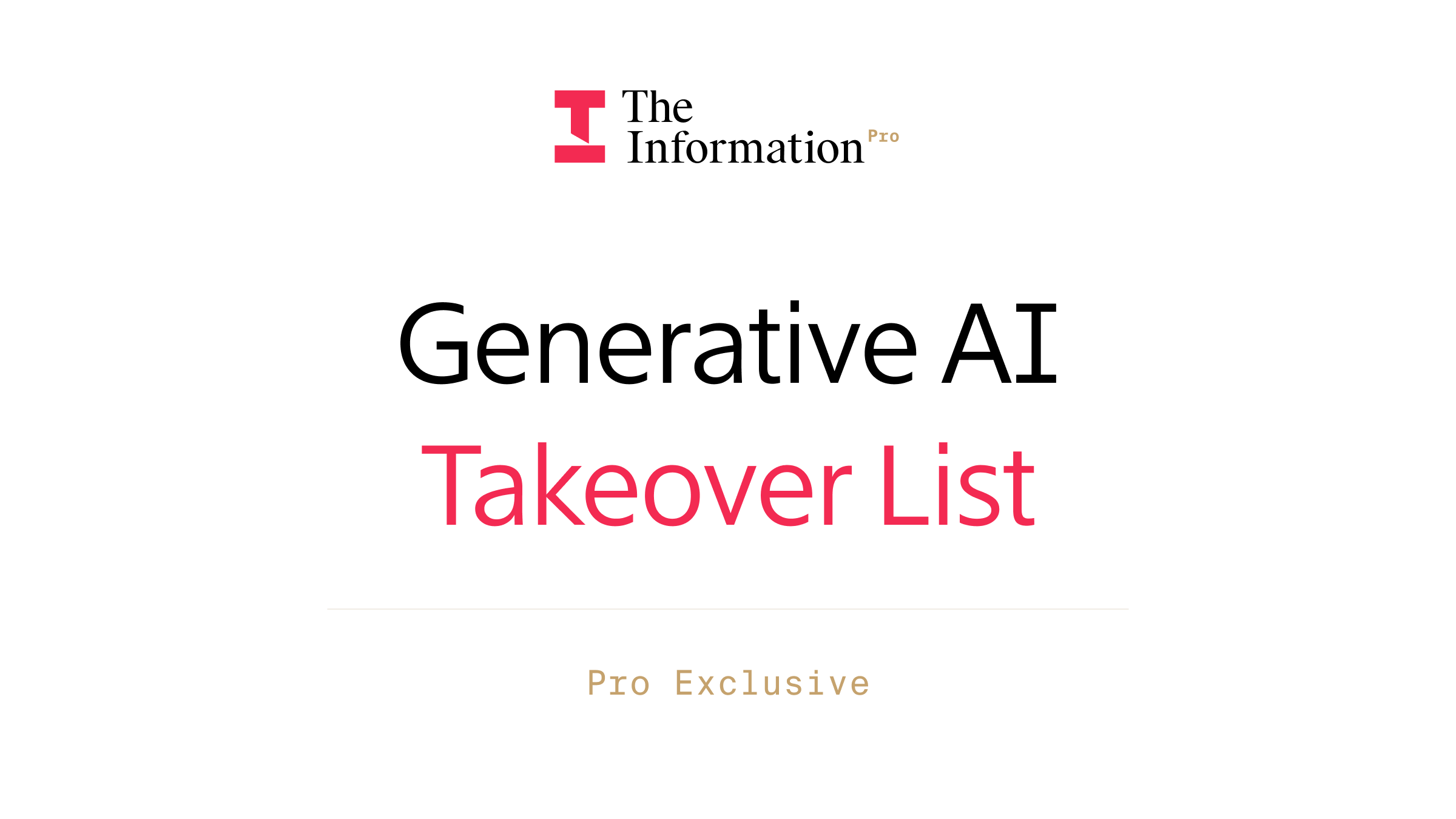 Generative AI Takeover Targets: Top Startup Buyout & Acquisition Opps ...