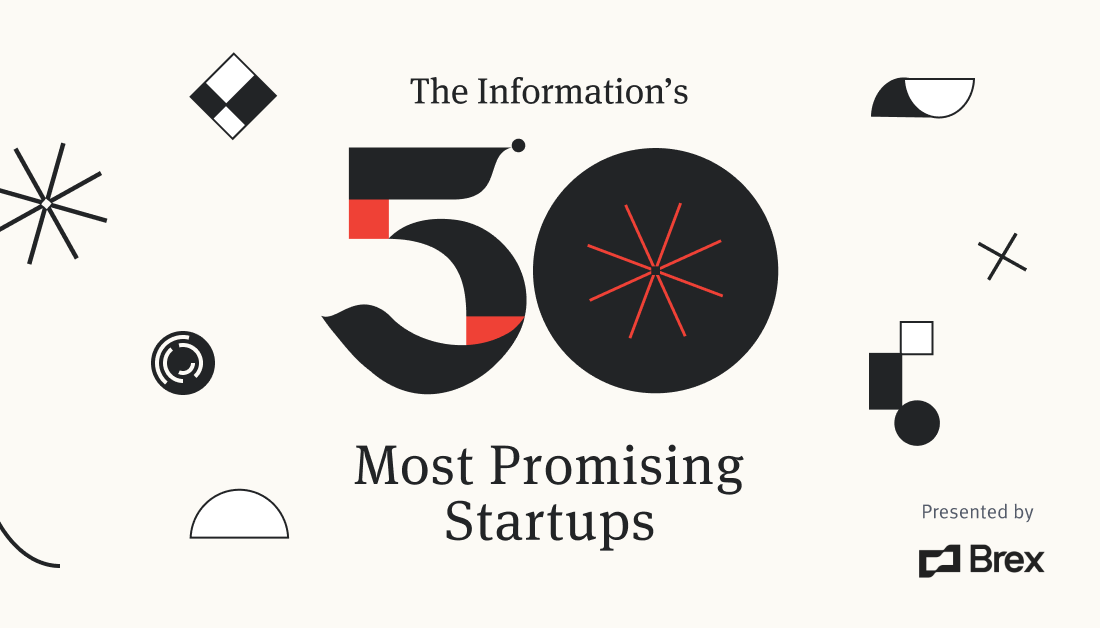 The Information 50 Most Promising Startups