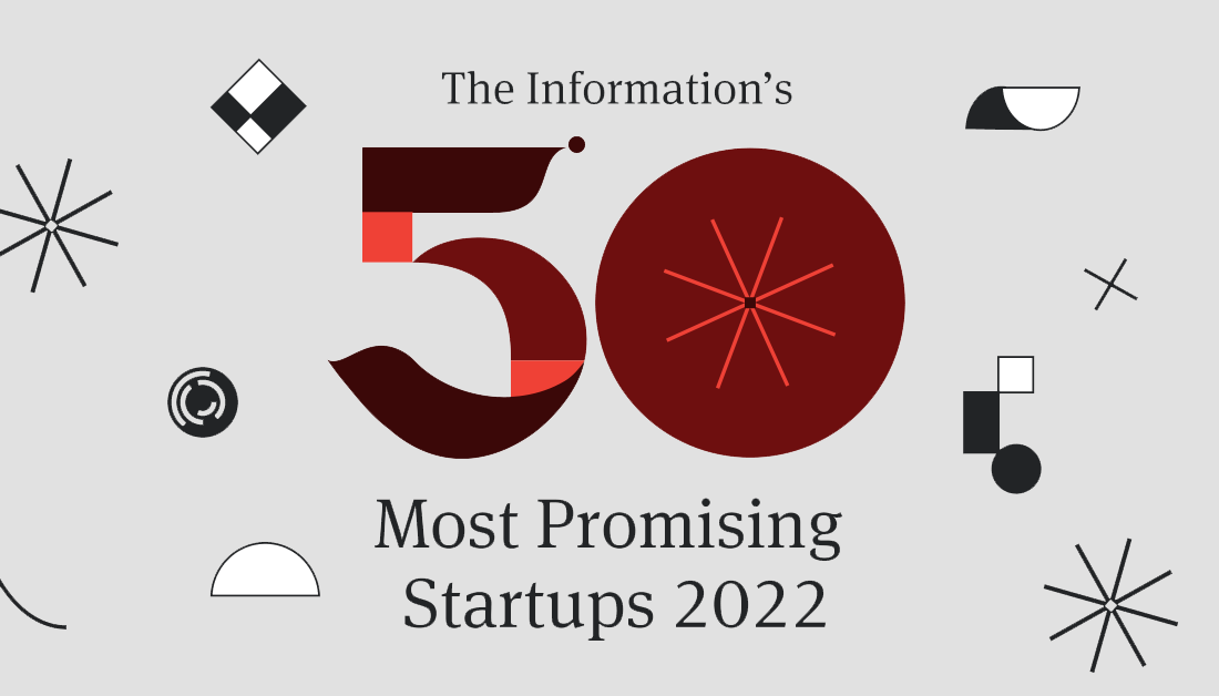 The Information 50 Most Promising Startups
