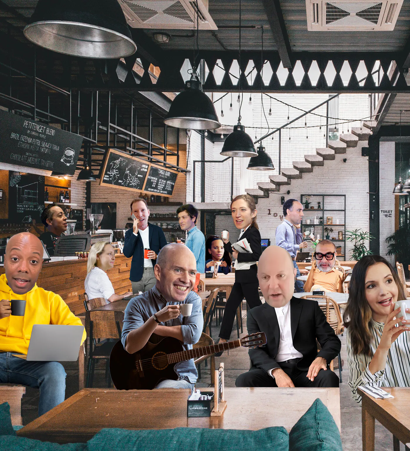 Venture Capital’s 25 Favorite Cafes — The Information
