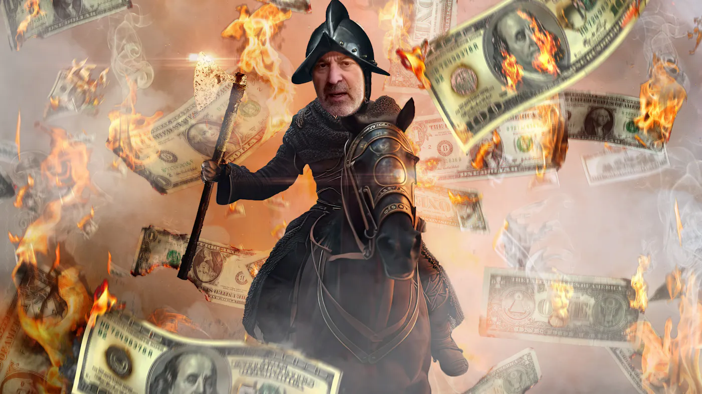 The Master of Destruction Rides Again — The Information