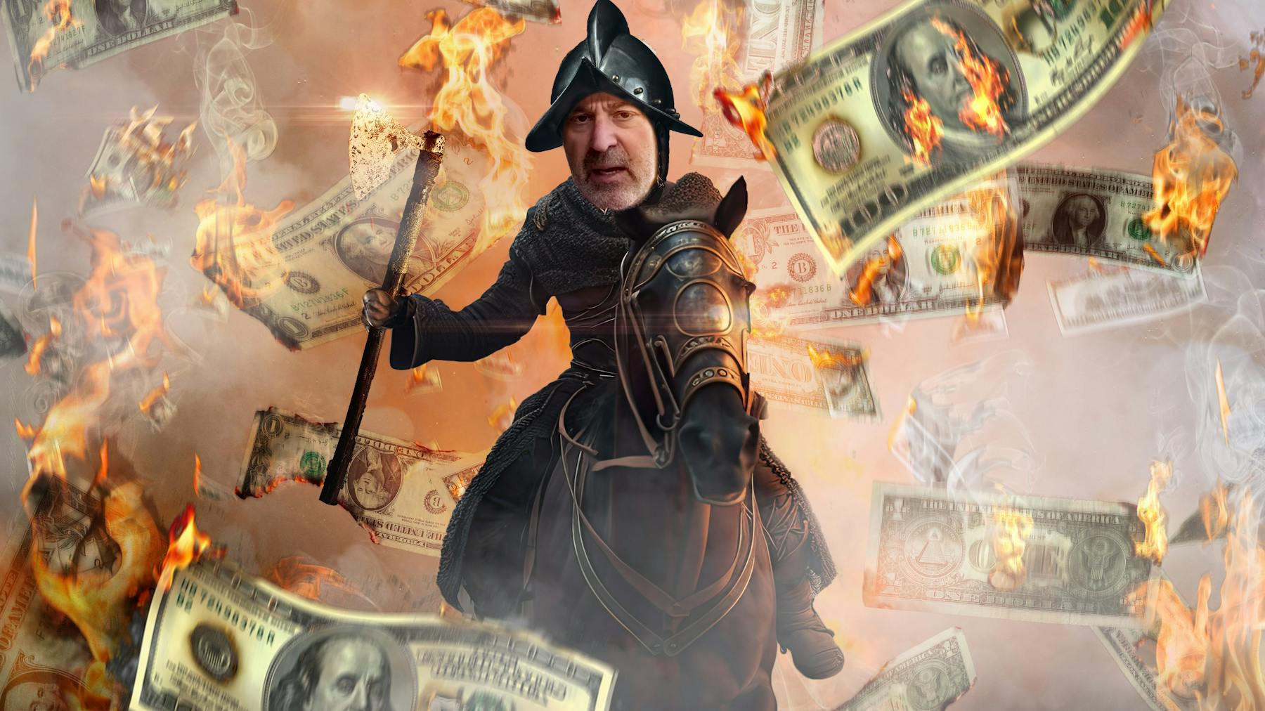 The Master of Destruction Rides Again — The Information