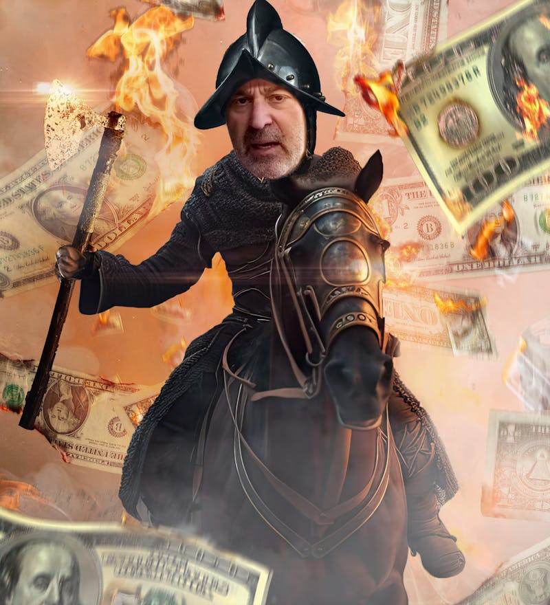 The Master of Destruction Rides Again — The Information