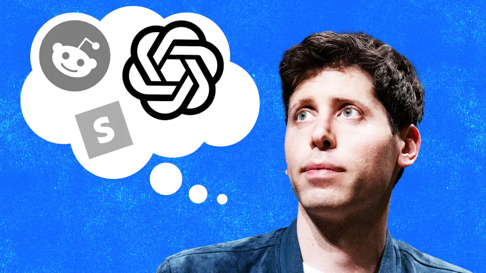 Sam Altman’s Tangle of Investments — The Information