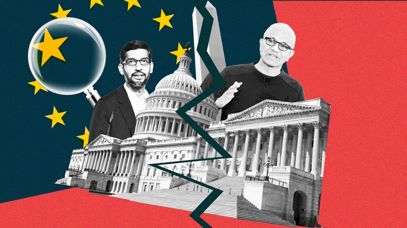 Microsoft vs. Google: The 10 Execs at the Center of Lobbying Battle ...