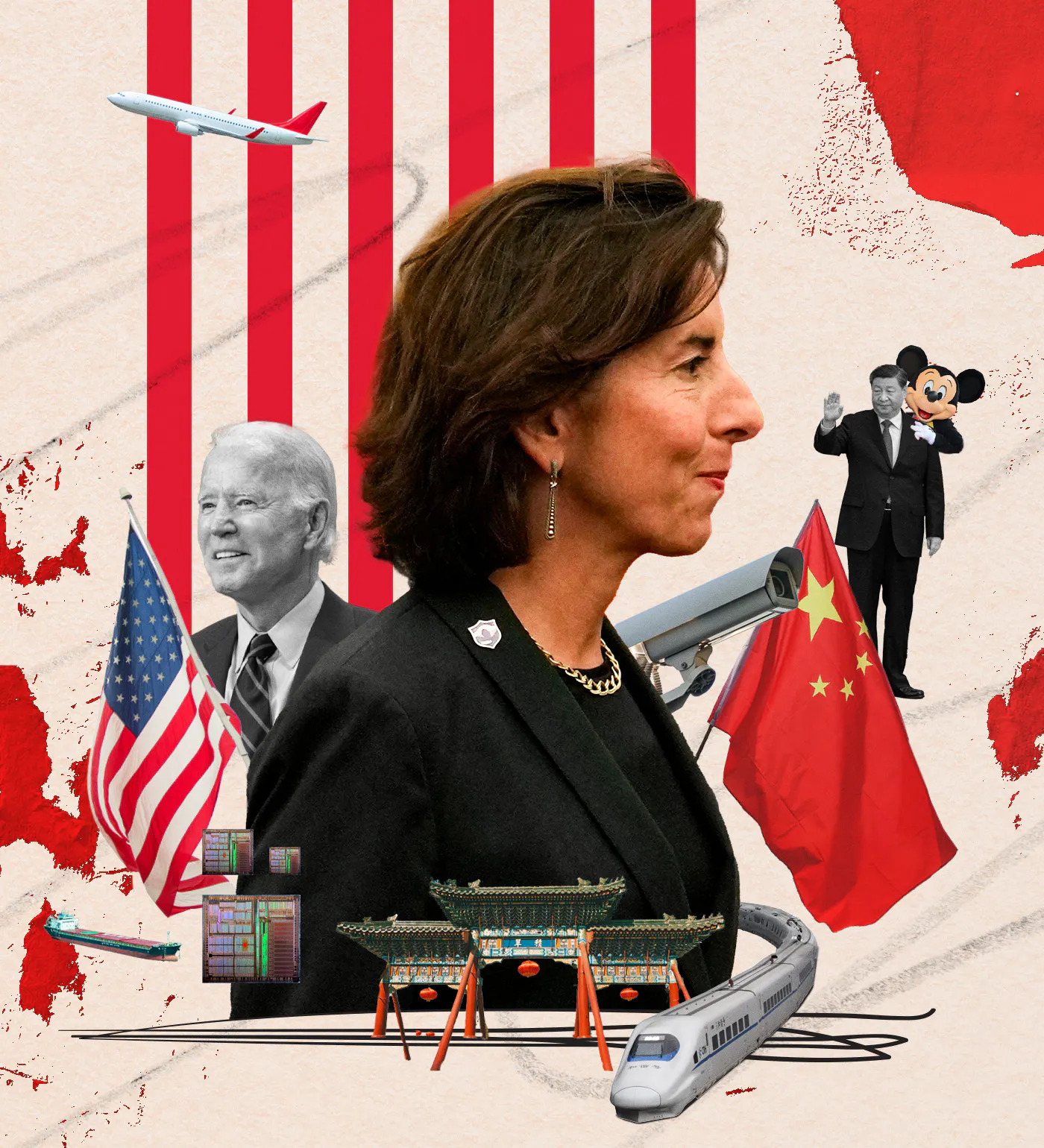 ‘Excited and Terrified’: On a High-Stakes Trip to China, Gina Raimondo ...