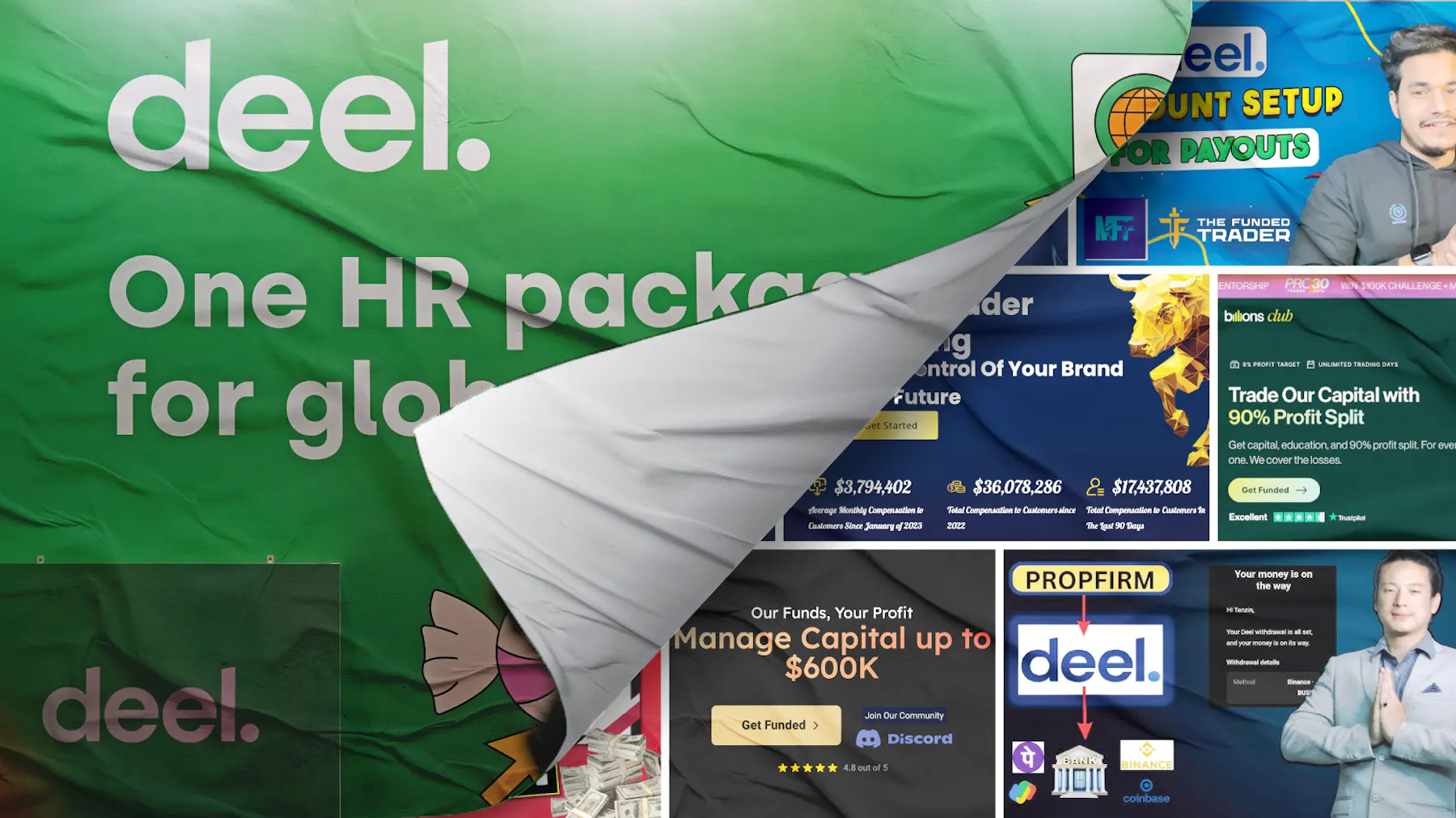 How Deel Became Payout Provider for Prop Trading Firms, Including Site ...
