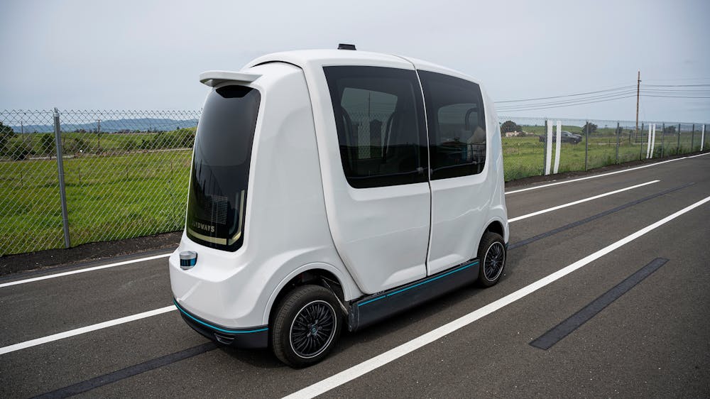 Robotaxi Startup Glydways Raises $56 Million, East Bay Project Advances ...