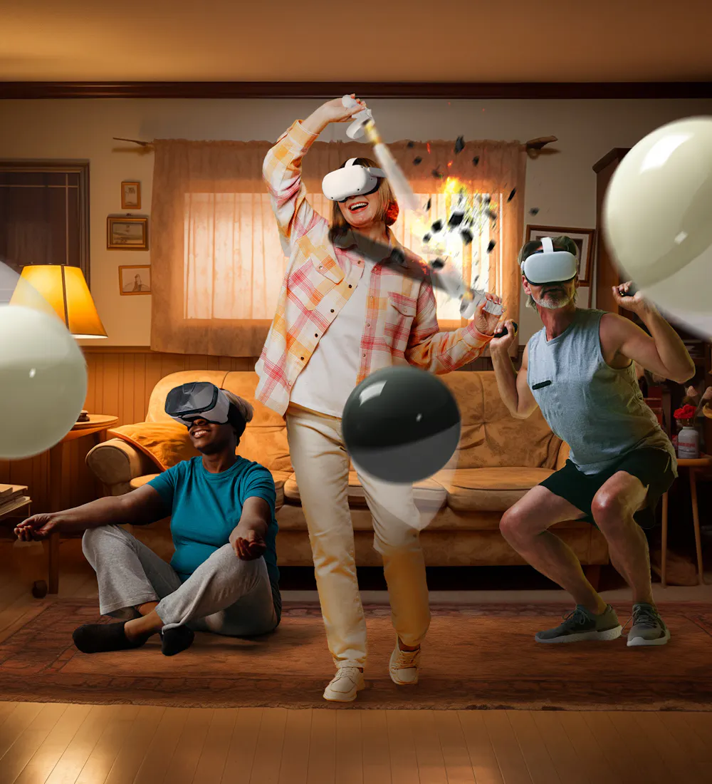 The Surprise Fanatics for Meta’s VR Headset? Your Mom’s Facebook ...