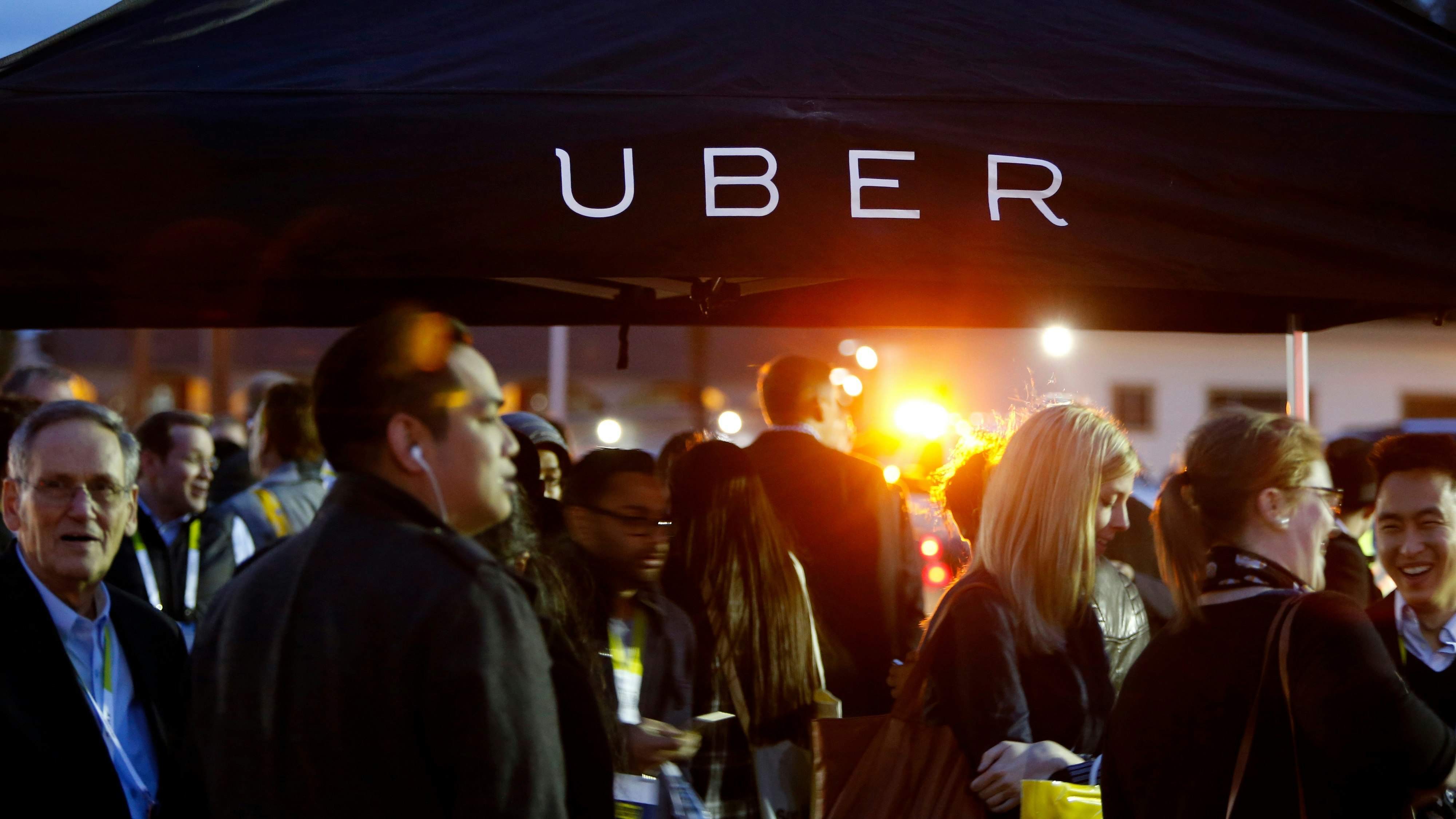 Finding Growth in the Age of Uber — The Information