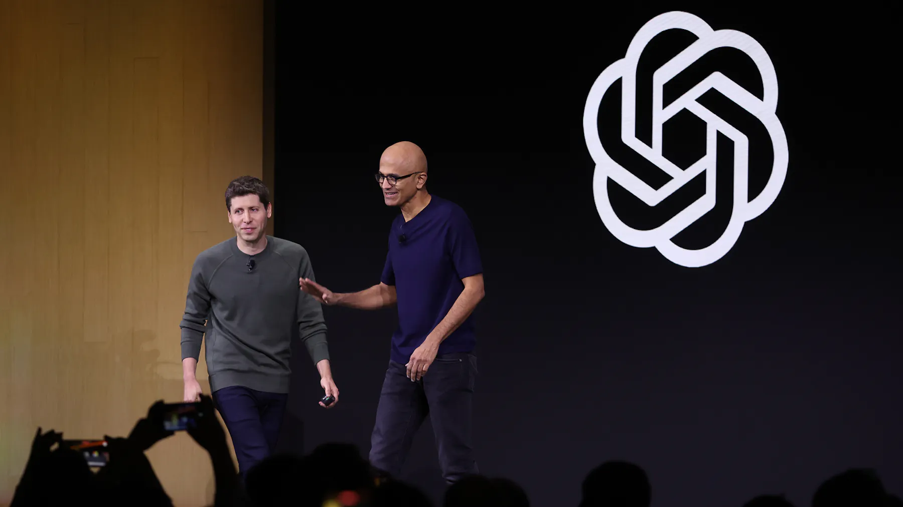 Microsoft Eyes Seat on OpenAI’s Revamped Board — The Information