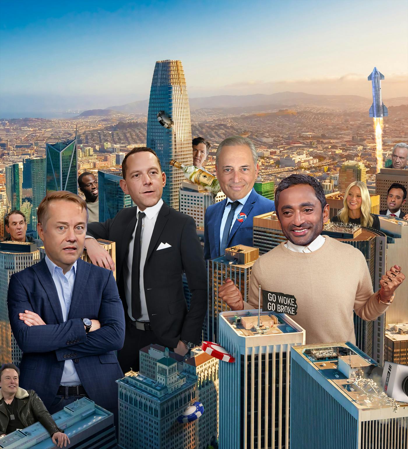 The Besties’ Revenge: How the ‘All-In’ Podcast Captured Silicon Valley — The Information