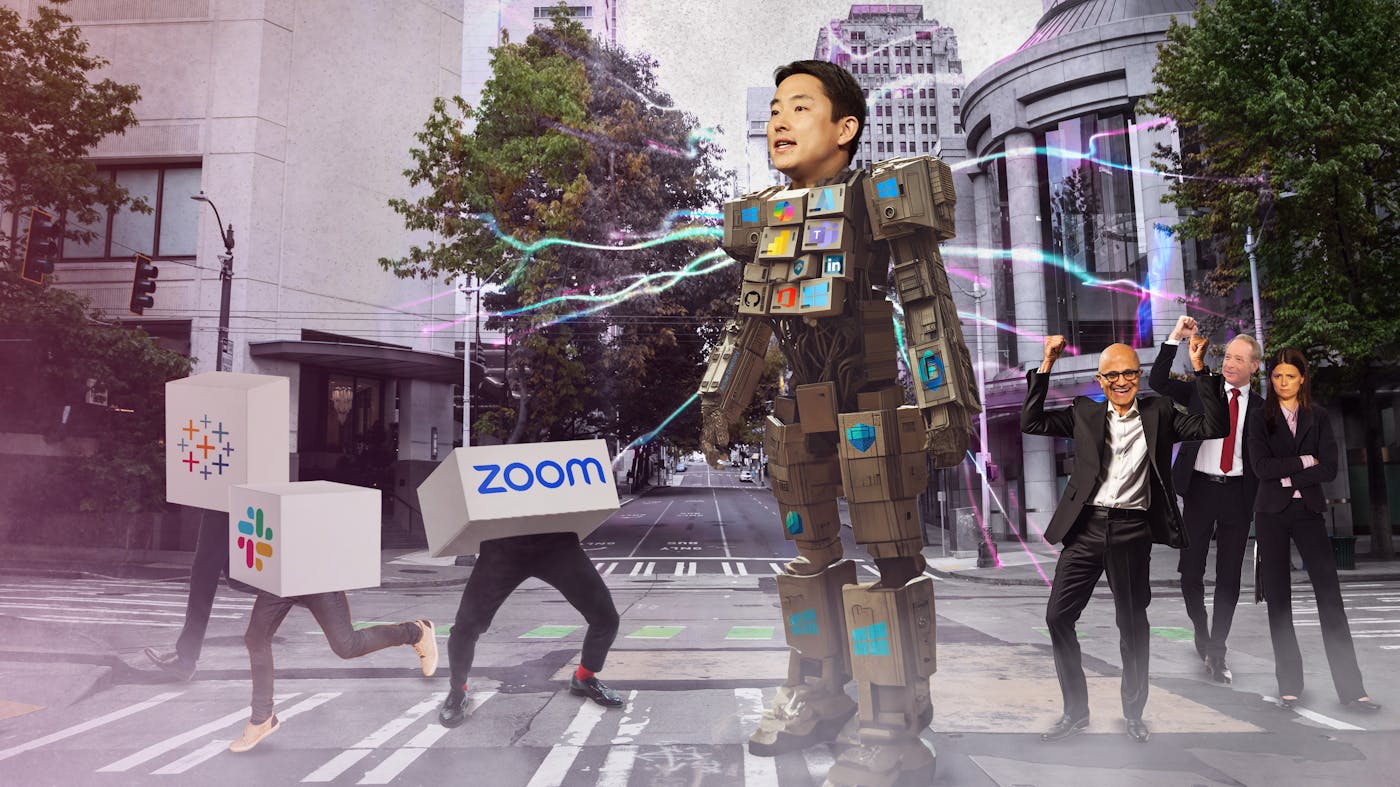 The Architect of Microsoft’s Vaunted Cloud Bundle Turns His Gaze to AI ...