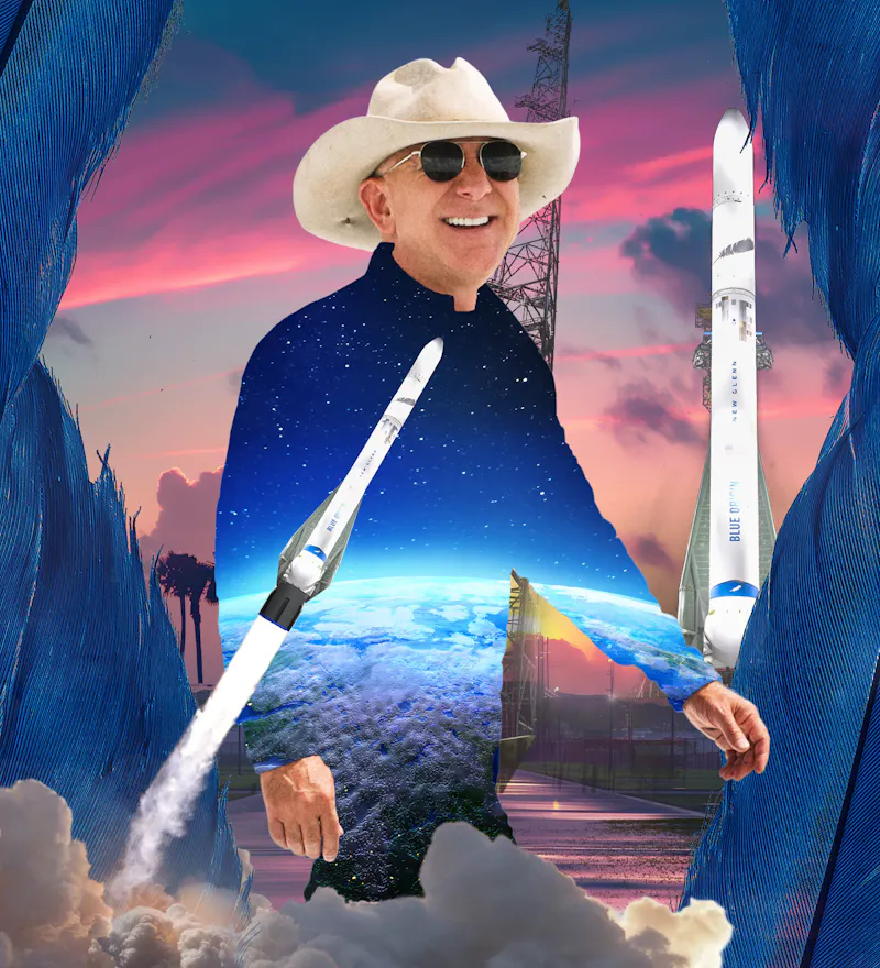 Jeff Bezos Readies Blue Origin for Its Biggest Test — The Information