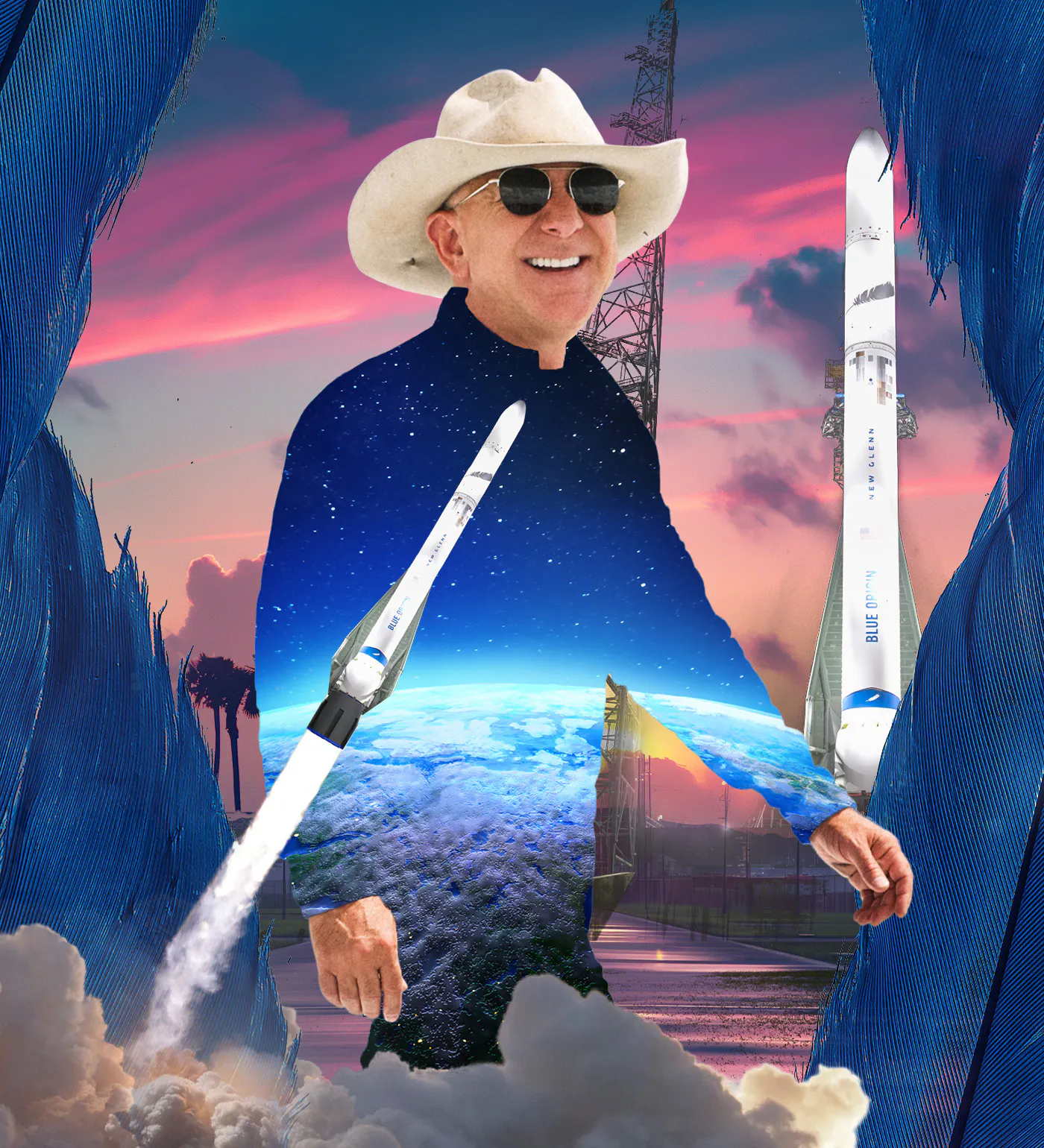 Jeff Bezos Readies Blue Origin for Its Biggest Test — The Information