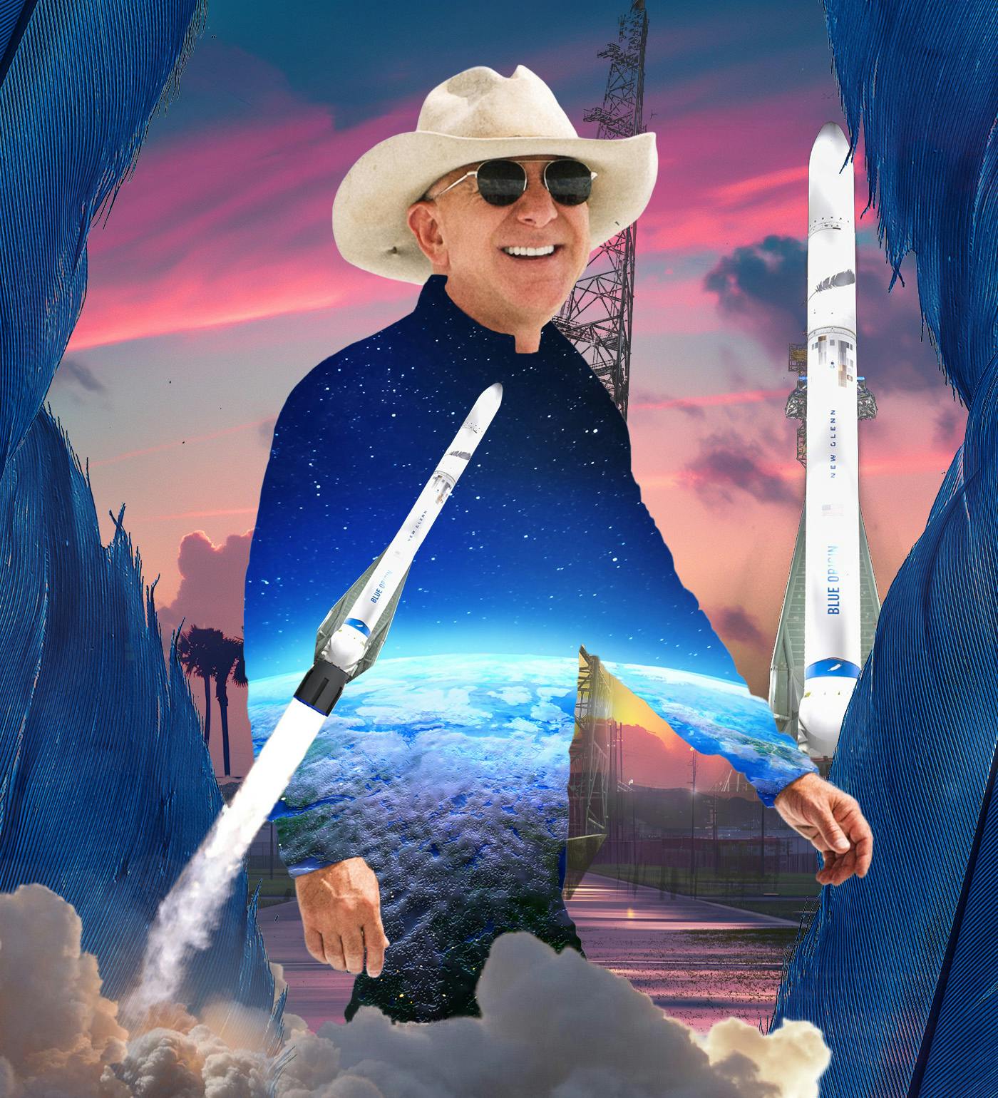 Jeff Bezos Readies Blue Origin for Its Biggest Test — The Information Jeff Bezos Readies Blue Origin for Its Biggest Test — The Information
