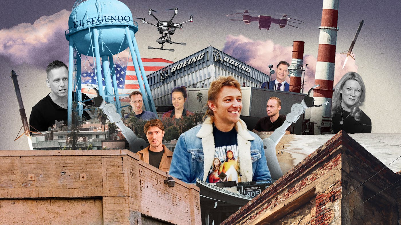 Rockets, God and Peter Thiel: 36 Hours in the Gundo, Tech’s Latest ...