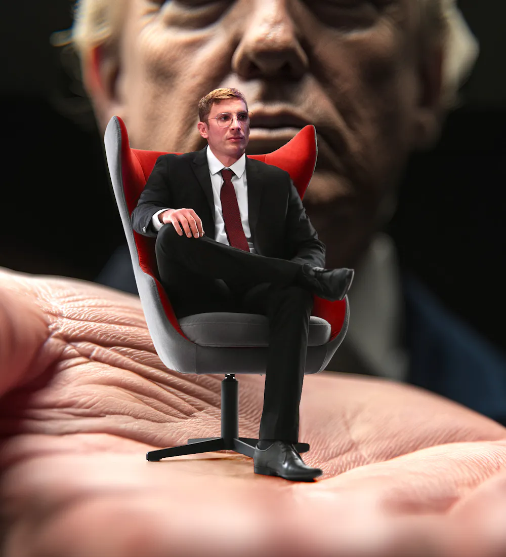 Trump’s Young Man in Silicon Valley — The Information