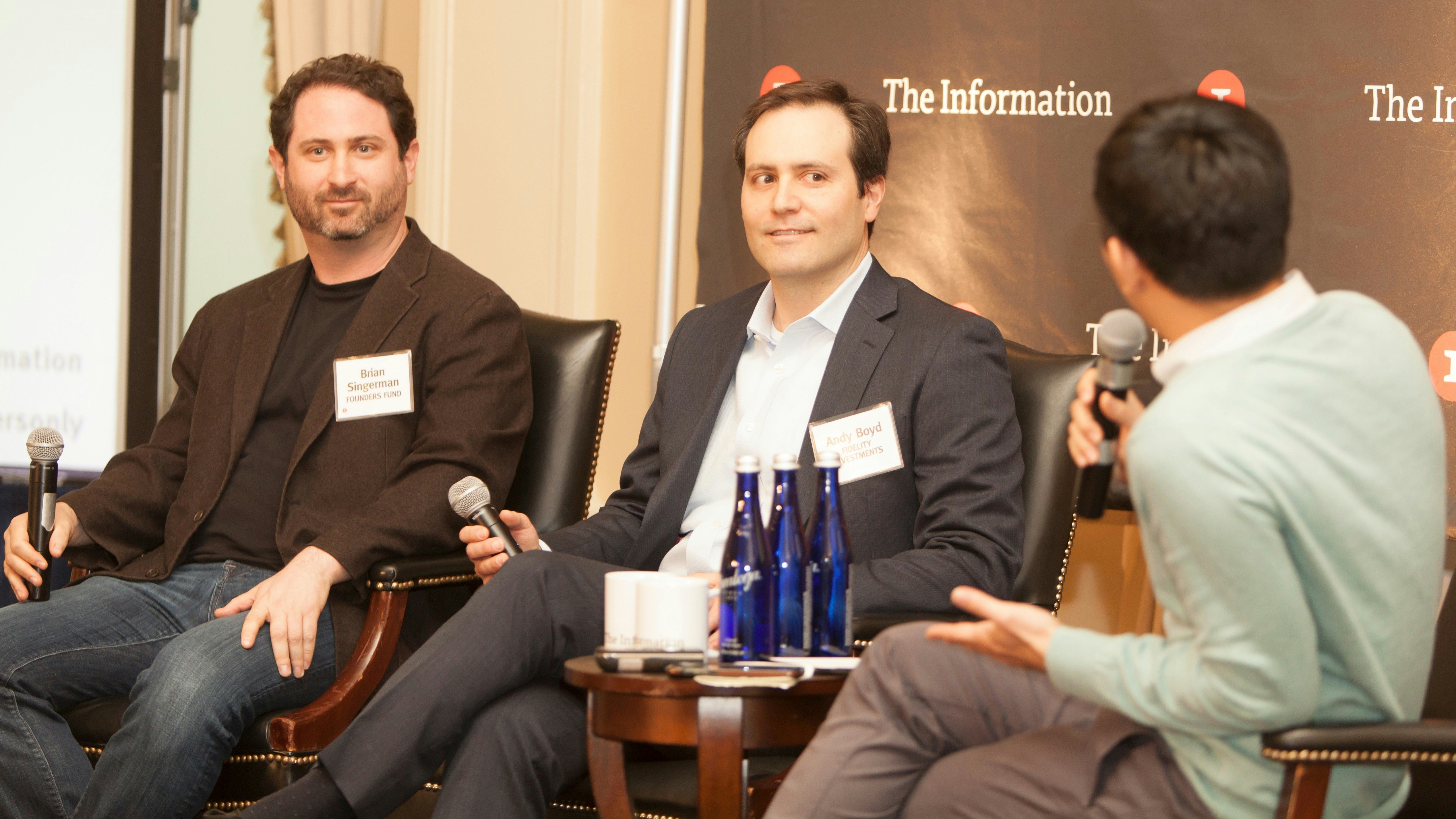 Fidelity Talks Private Tech Investing — The Information