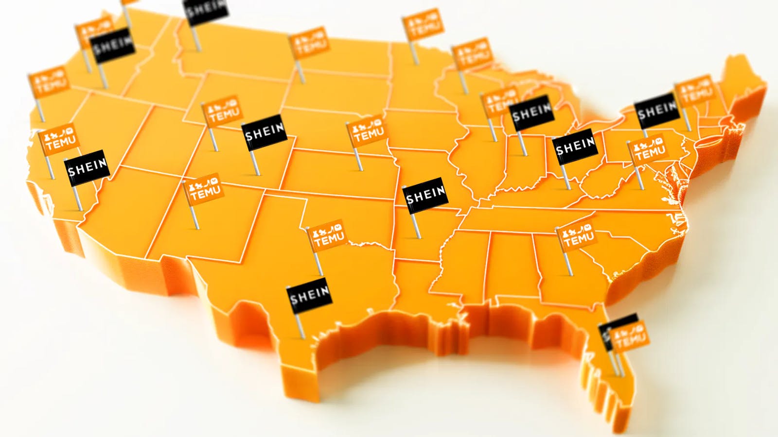 Flood of Shein and Temu Packages Sparks Delivery Startup Gold Rush ...