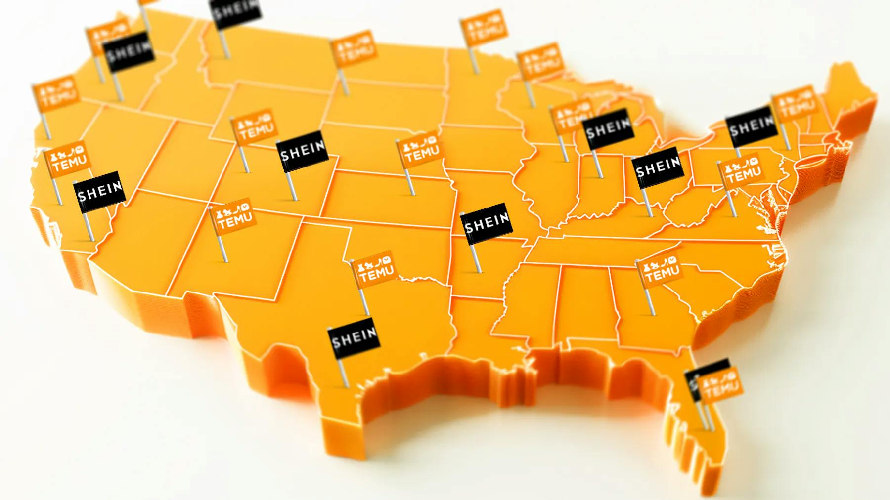 Flood of Shein and Temu Packages Sparks Delivery Startup Gold Rush ...