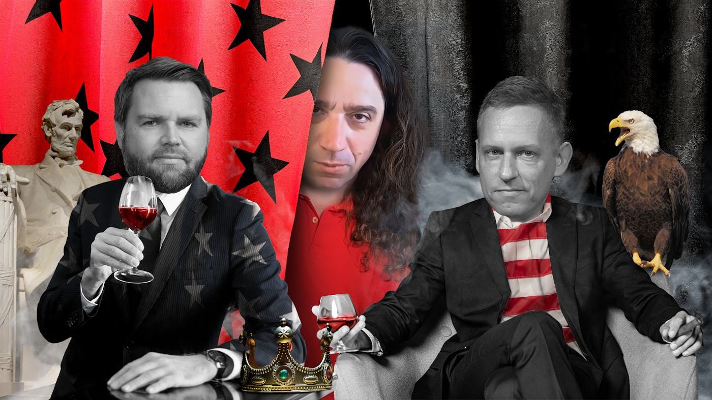 The Far-Right Guru Who Has Befriended Silicon Valley’s Extreme Factions ...