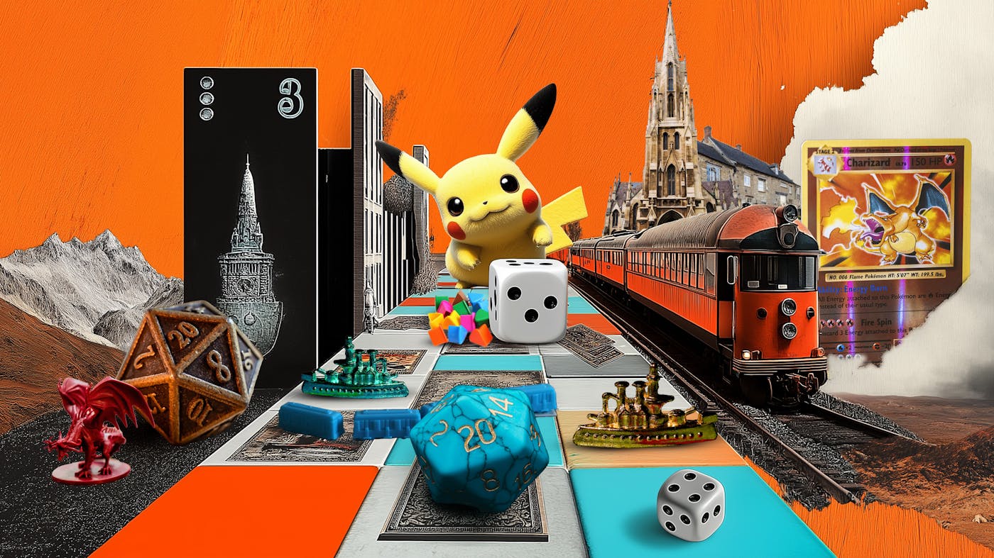 The Board Games That Techies Can’t Stop Playing — The Information