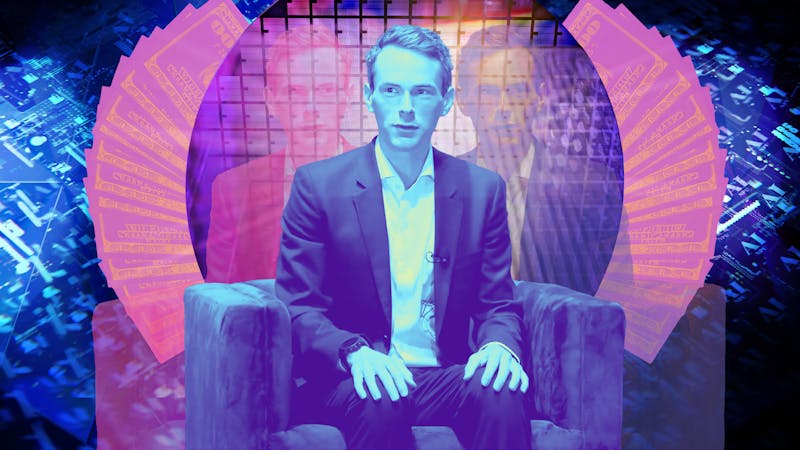 The Superintelligence of AI Investor Daniel Gross — The Information