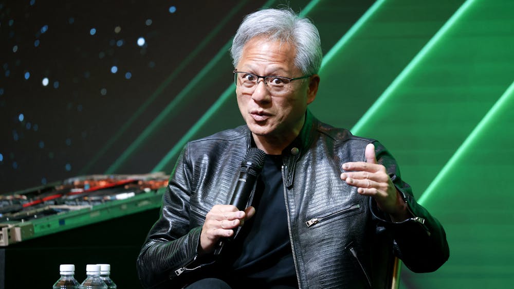 Nvidia CEO Ducks Key Questions — The Information