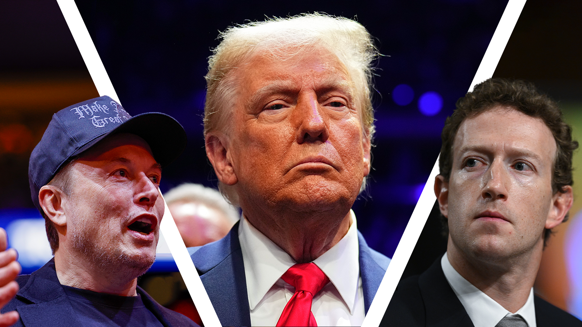 Trump’s Tech Haves and Have-Nots — The Information