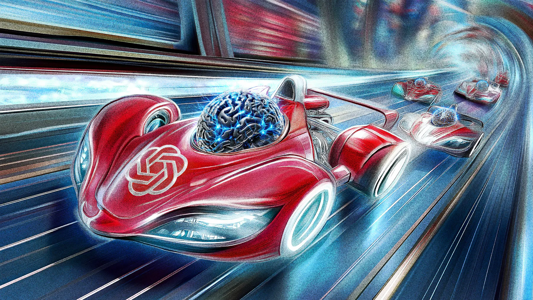 New Competitors Chase OpenAI in Reasoning AI Race — The Information
