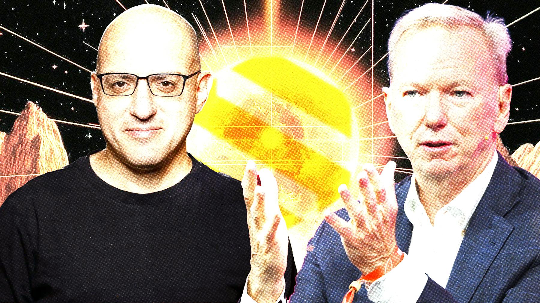 An Eric Schmidt–Chaired Quantum AI Moon Shot Has a Rocky Launch — The ...