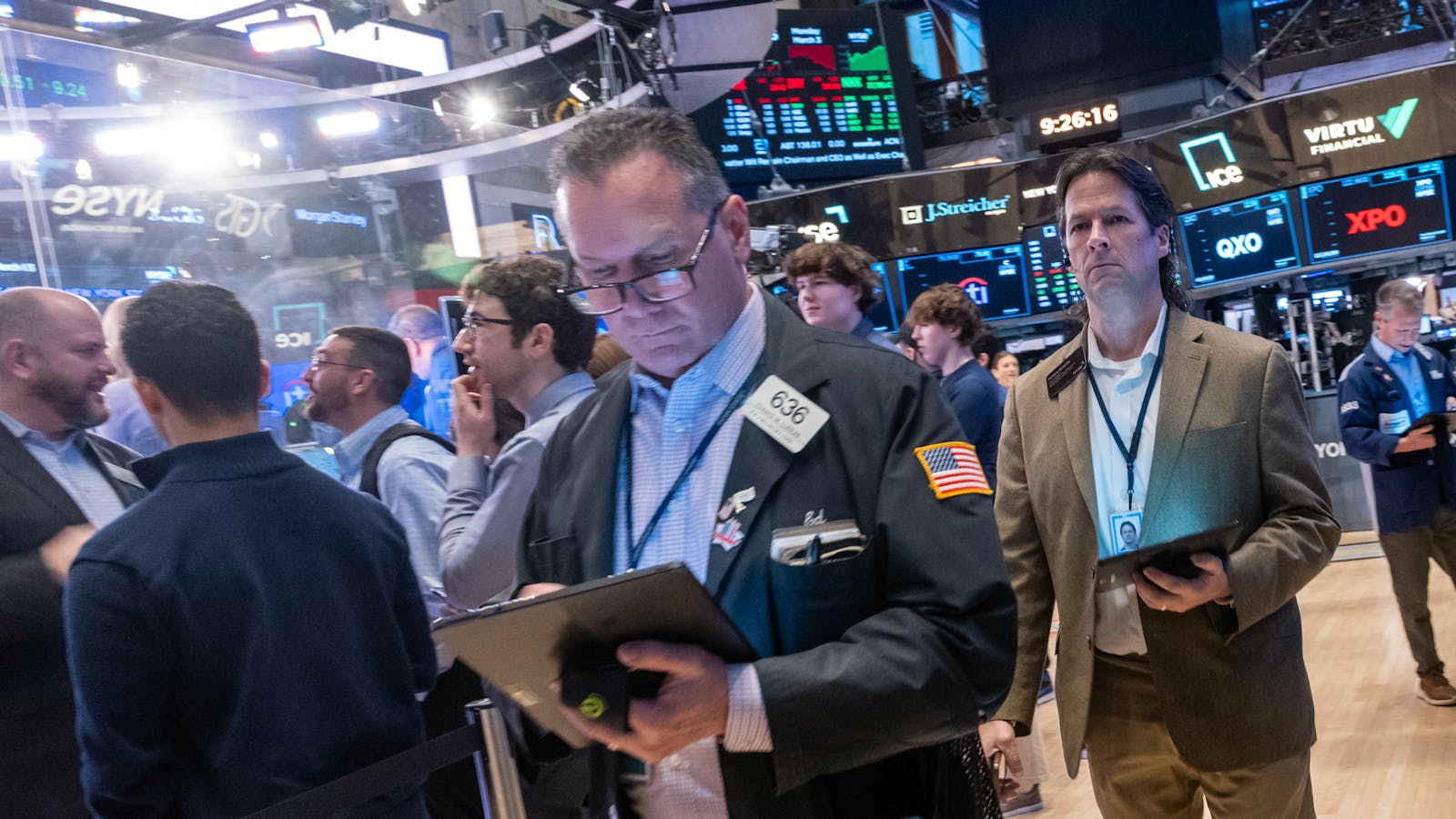 Trump’s Stock Sell-Off; Coreweave's IPO Filing — The Information