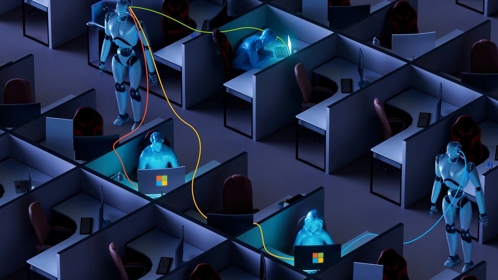 Microsoft, Amazon, and Google Race to Use AI to Drive Sales Gains — The ...