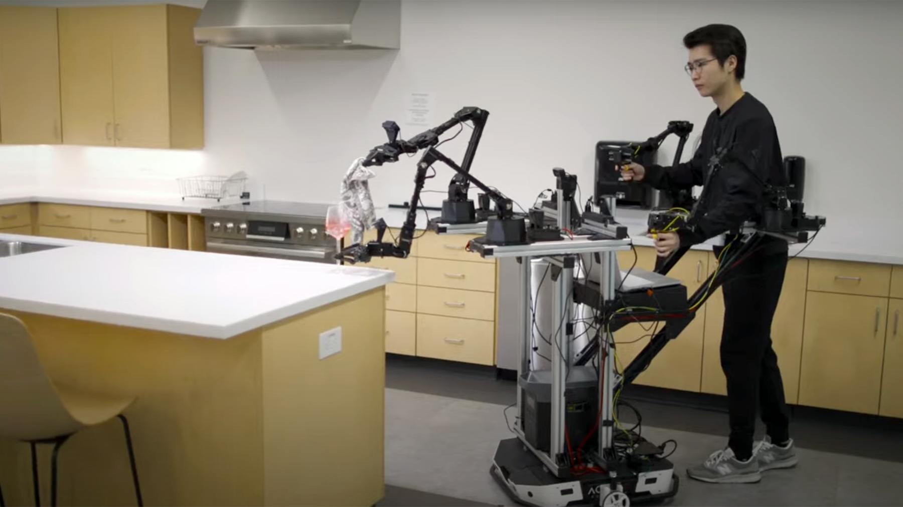 Why Apple, Meta and Google Are Buying Remote-Controlled Robot Arms ...