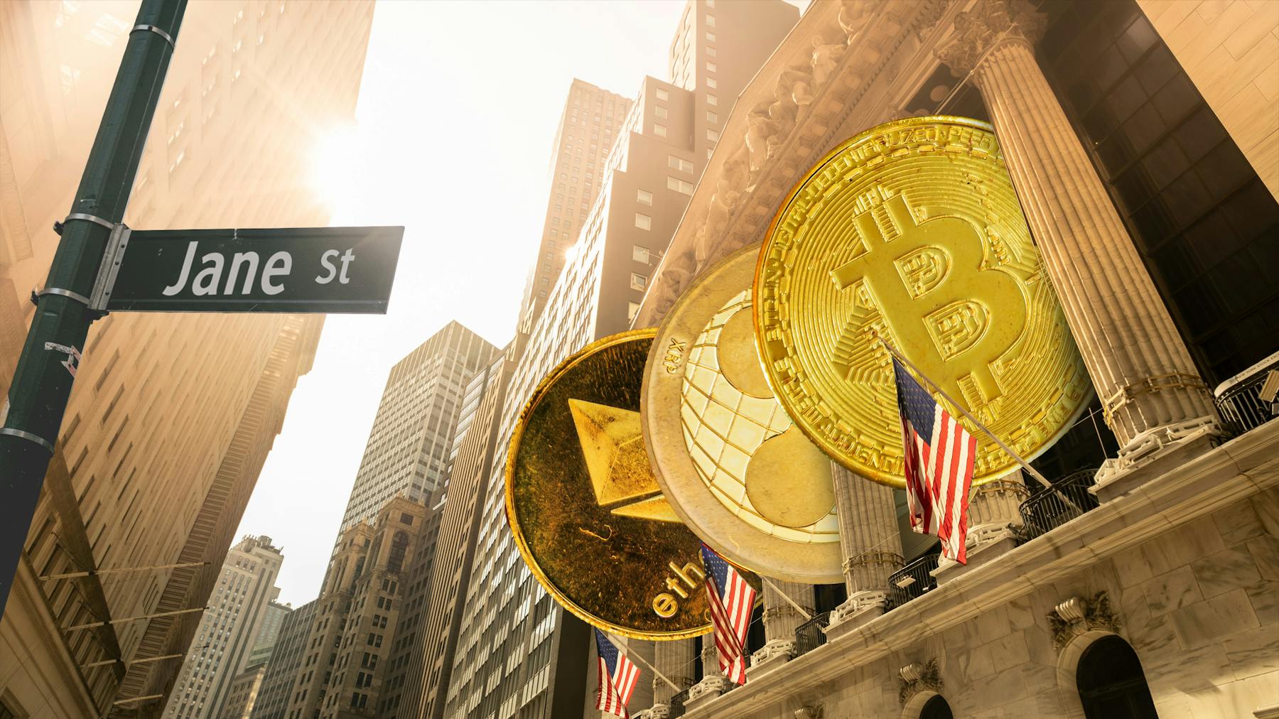 Jane Street’s Crypto Trading Tripled Last Year — The Information