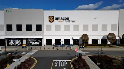 Amazon Caps Warehouse Inventory Amid Tariff Turmoil — The Information