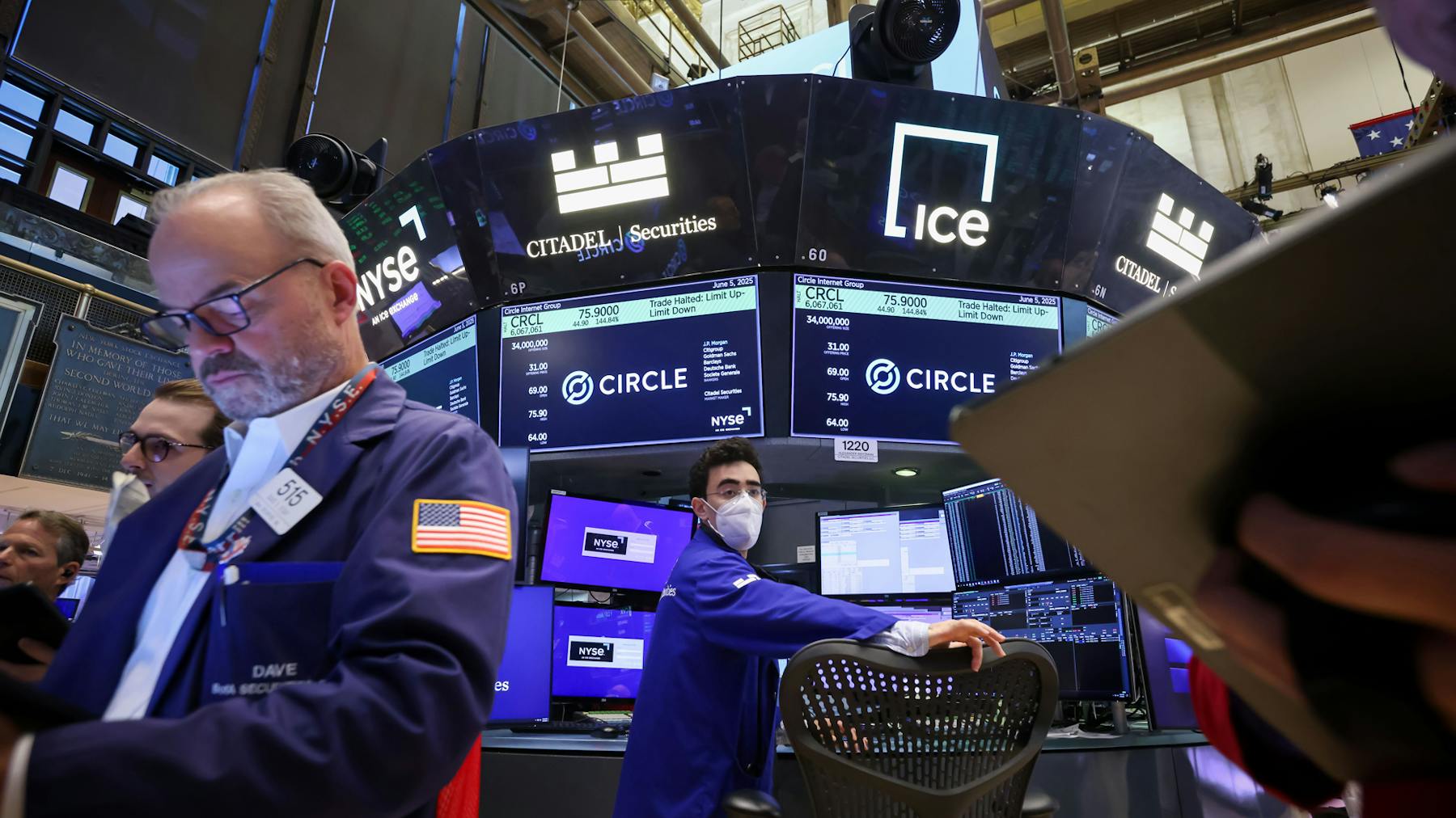 Financial Markets Giant DTCC Explores a Stablecoin — The Information