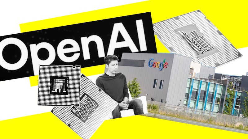 Google Convinces OpenAI to Use TPU Chips in Win Against Nvidia — The Information