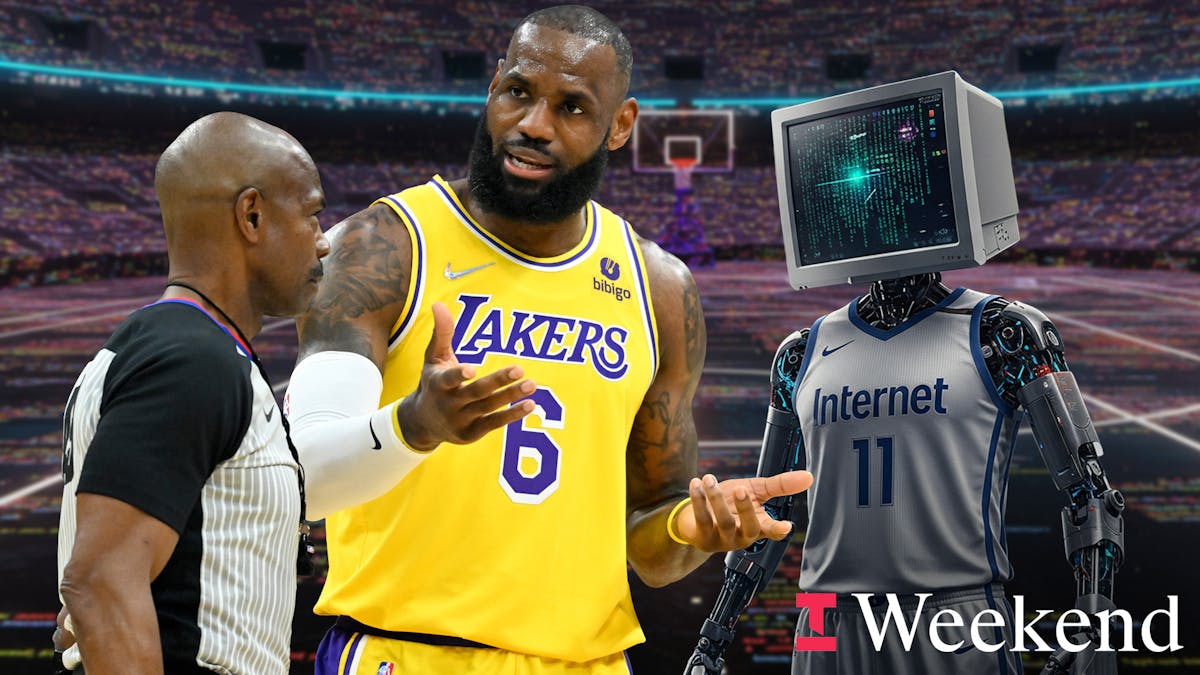 LeBron’s AI Blunder, Tech’s Fortunate Bet on Trump — The Information
