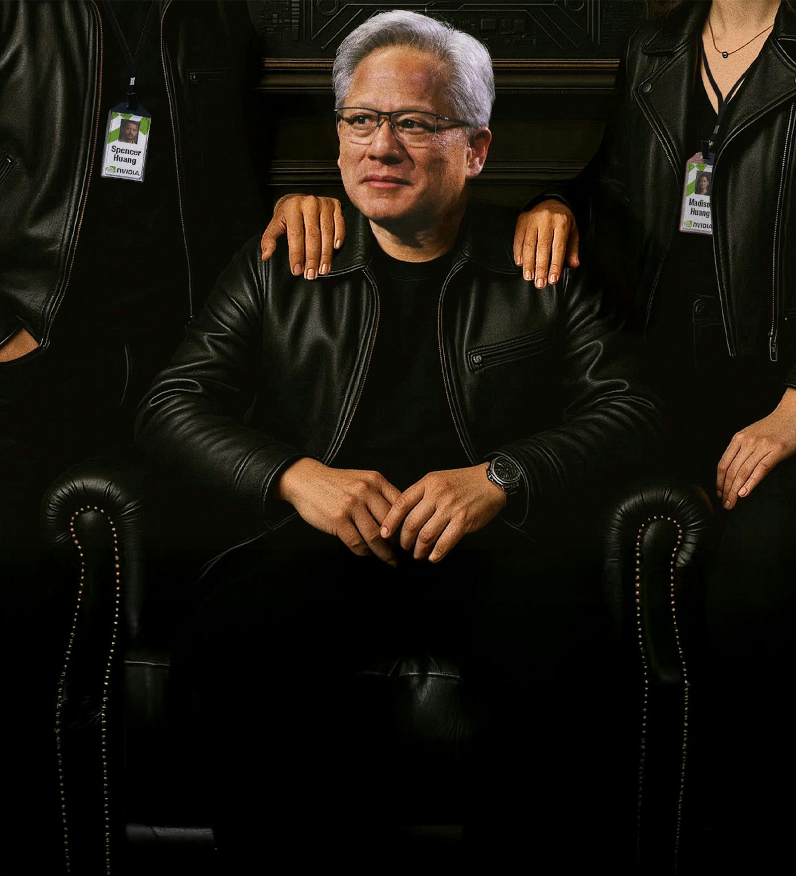 Nvidia’s Quiet Rising Stars? The Son and Daughter of Billionaire ...