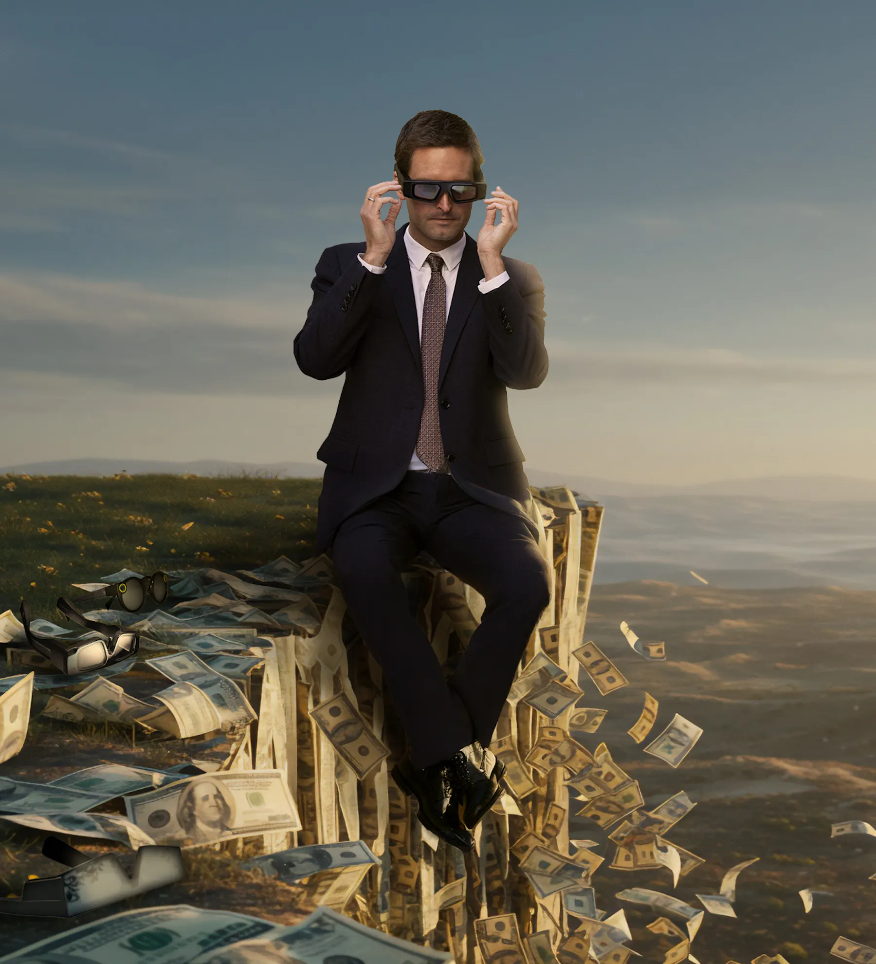 Struggling Snap Considers Outside Funding for AR Glasses — The Information