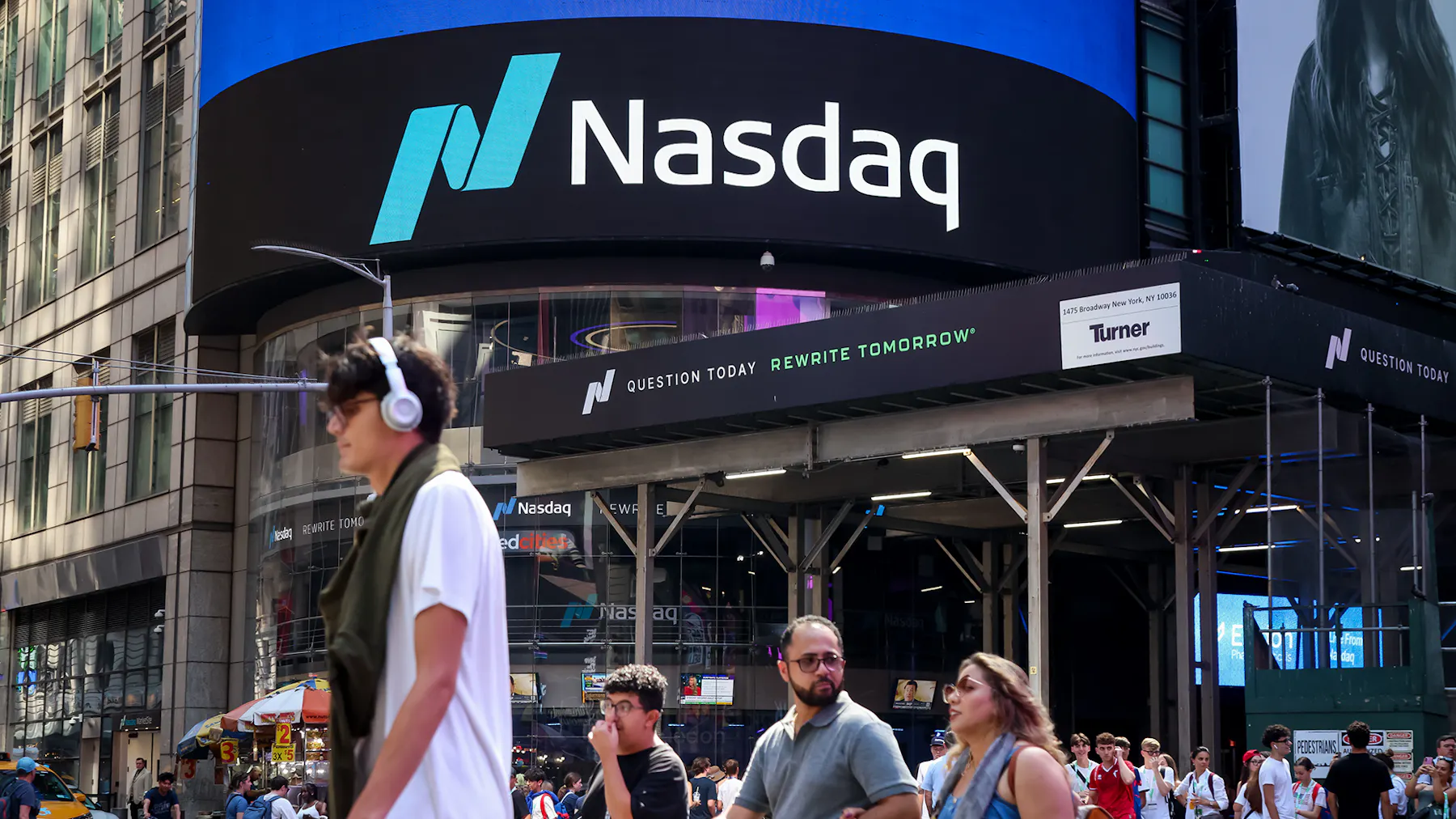 Nasdaq Steps Up Scrutiny of Companies Loading Up on Crypto — The ...
