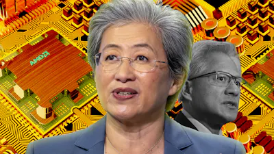 How AMD’s Lisa Su Got Under Nvidia’s Skin — The Information