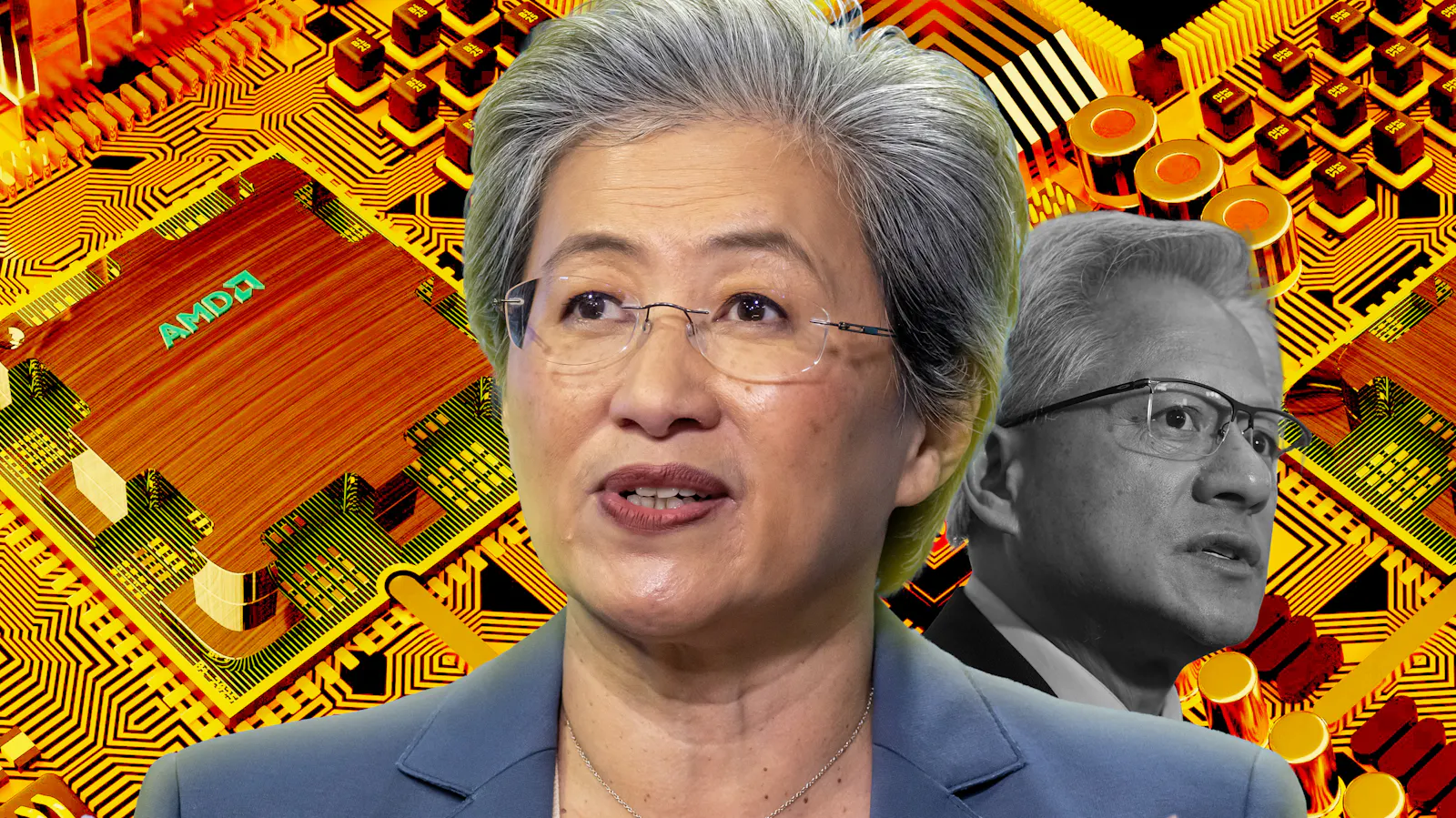 How AMD’s Lisa Su Got Under Nvidia’s Skin — The Information