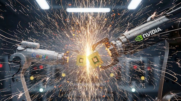 Google Further Encroaches on Nvidia’s Turf With New AI Chip Push — The ...