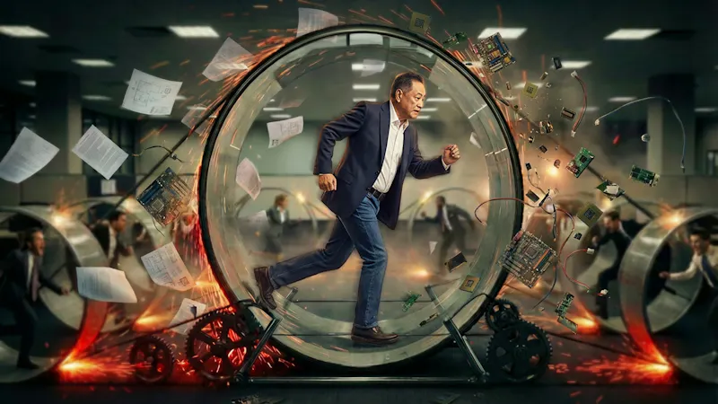 ‘Diamonds and Turds’: How Hock Tan Turned Broadcom Into Nvidia’s ...