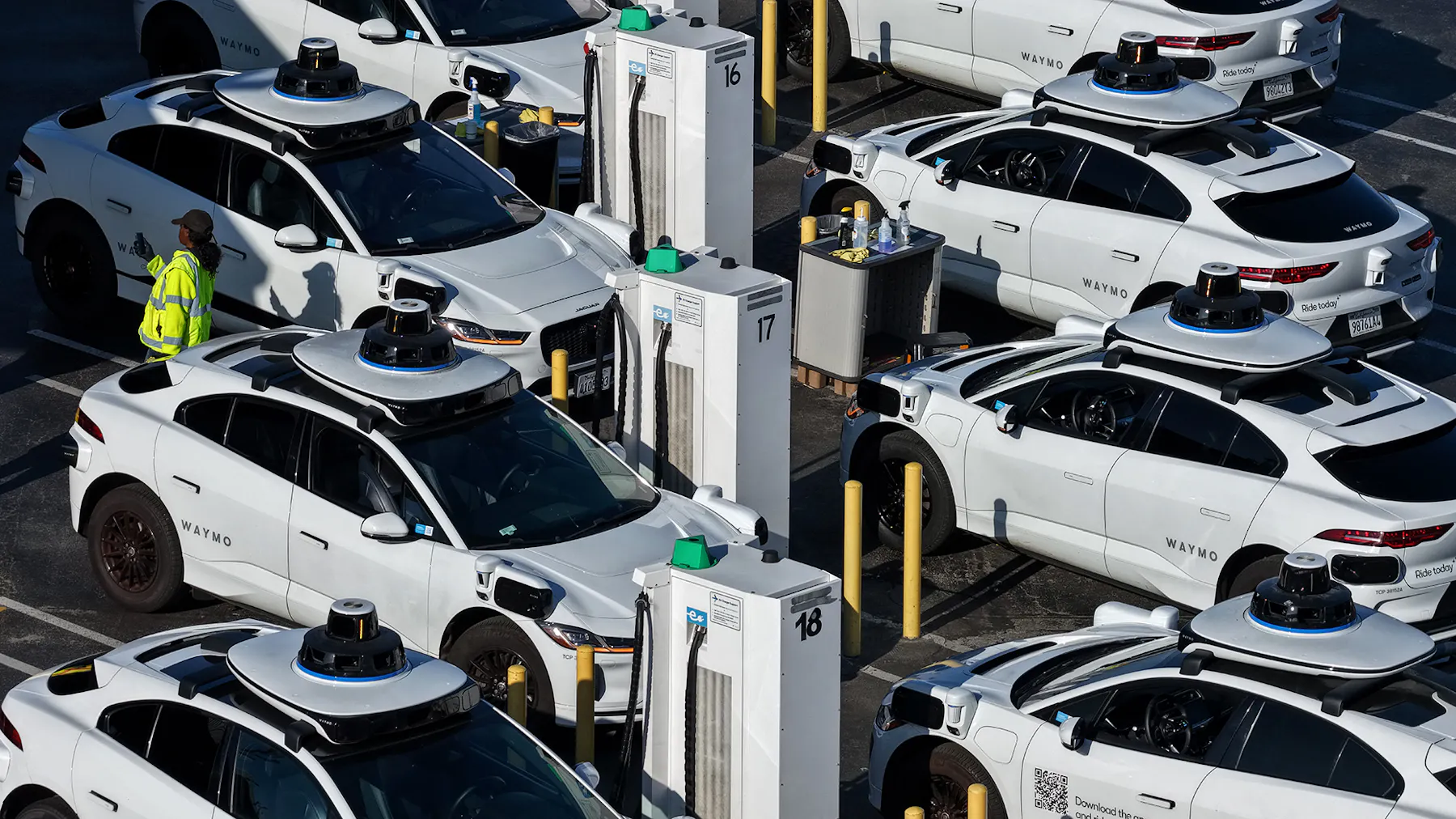 Waymo Discusses Raising Billions at More Than $100 Billion Valuation ...